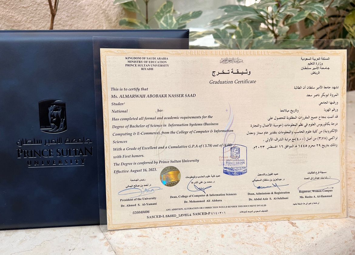 Almarwah Abobakr on LinkedIn: Grateful to announce finishing my journey ... Almarwah Abobakr on LinkedIn: Grateful to announce finishing my journey ...