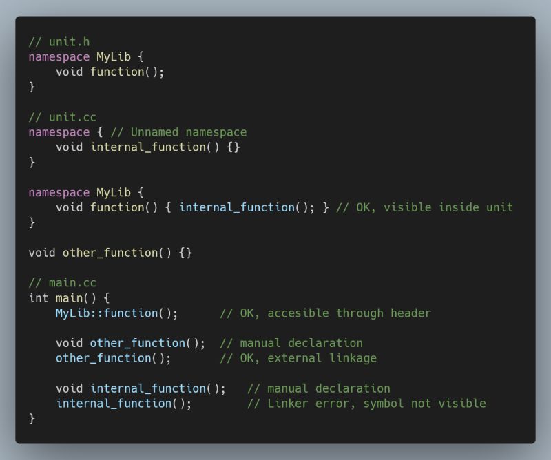 Šimon Tóth on LinkedIn: #cpp #cplusplus #coding #programming # ... Šimon Tóth on LinkedIn: #cpp #cplusplus #coding #programming # ...