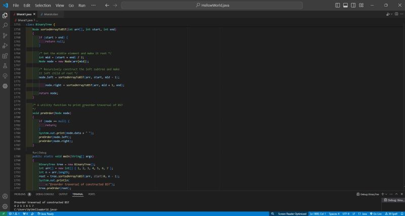 Bharat Kr on LinkedIn: #100daysofdsa #dsa #codingjourney #100daysofcode ... Bharat Kr on LinkedIn: #100daysofdsa #dsa #codingjourney #100daysofcode ...