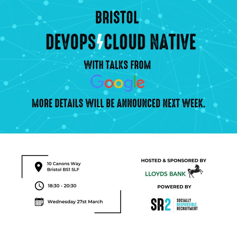 Chris Sheard on LinkedIn: #bristol #devops #sre #meetup Chris Sheard on LinkedIn: #bristol #devops #sre #meetup