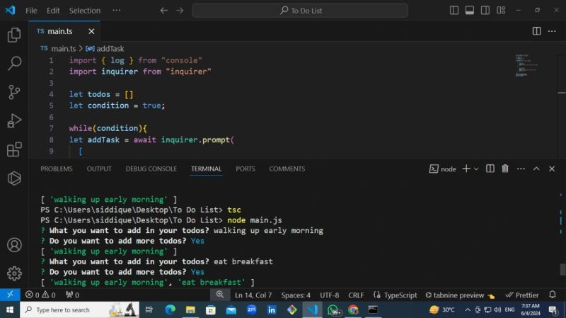 Hamna Shaikh on LinkedIn: #typescript #learning #dailycoding # ... Hamna Shaikh on LinkedIn: #typescript #learning #dailycoding # ...