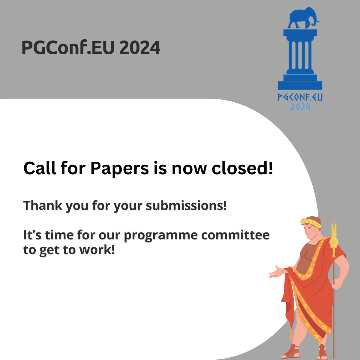 PostgreSQL Conference Europe on LinkedIn: #postgres #postgresql #pgconfeu PostgreSQL Conference Europe on LinkedIn: #postgres #postgresql #pgconfeu