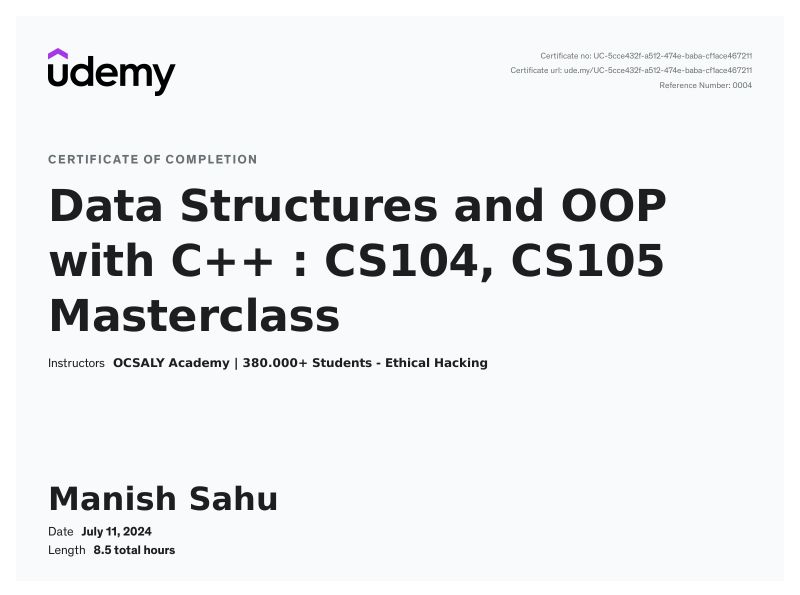 Manish Sahu on LinkedIn: #datastructures #cpp #leetcode Manish Sahu on LinkedIn: #datastructures #cpp #leetcode