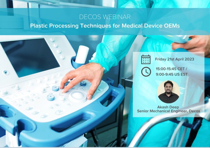Decos Global on LinkedIn: #webinar #medicaldevice #plastics #compliance ... Decos Global on LinkedIn: #webinar #medicaldevice #plastics #compliance ...