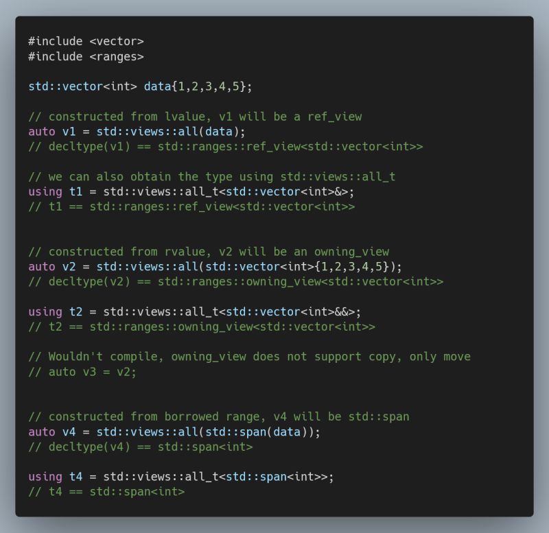 Pablo Esteban Camacho on LinkedIn: #cpp #cplusplus #ranges #simontoth Pablo Esteban Camacho on LinkedIn: #cpp #cplusplus #ranges #simontoth