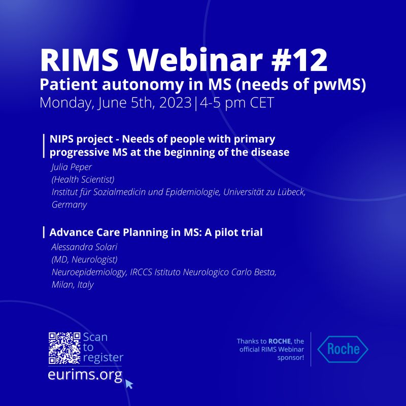 RIMS - Rehabilitation in Multiple Sclerosis on LinkedIn: #rims #webinar ... RIMS - Rehabilitation in Multiple Sclerosis on LinkedIn: #rims #webinar ...