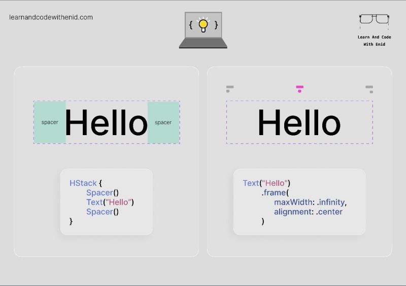Learn And Code With Enid on LinkedIn: Quick SwiftUI Tip馃挕 Instead of ... Learn And Code With Enid on LinkedIn: Quick SwiftUI Tip馃挕 Instead of ...