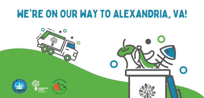 Compost Crew on LinkedIn: City of Alexandria Launches New Curbside ... Compost Crew on LinkedIn: City of Alexandria Launches New Curbside ...