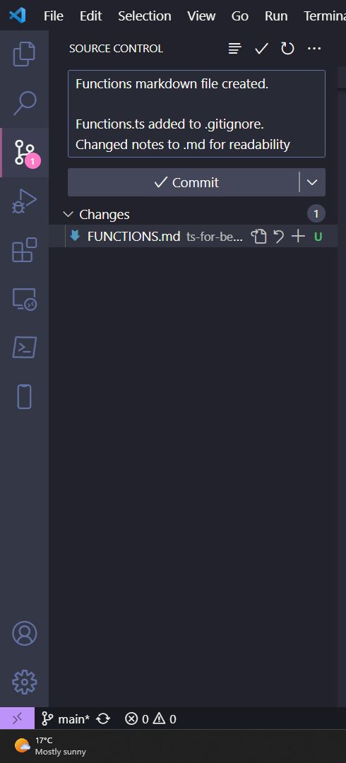 Kiran Sundal on LinkedIn: #vscode Kiran Sundal on LinkedIn: #vscode