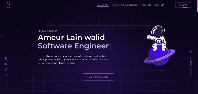 idris walid ameurlain on LinkedIn: #nextjs #portfolio #reactjs # ... idris walid ameurlain on LinkedIn: #nextjs #portfolio #reactjs # ...