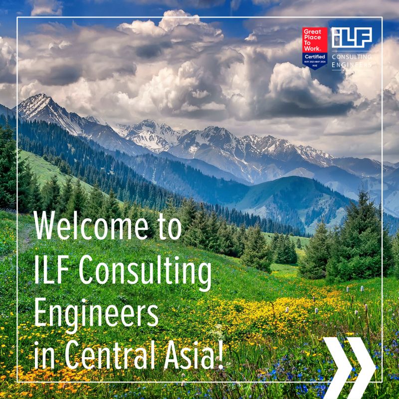 ILF Consulting Engineers in Central Asia on LinkedIn: #oneilf # ... ILF Consulting Engineers in Central Asia on LinkedIn: #oneilf # ...
