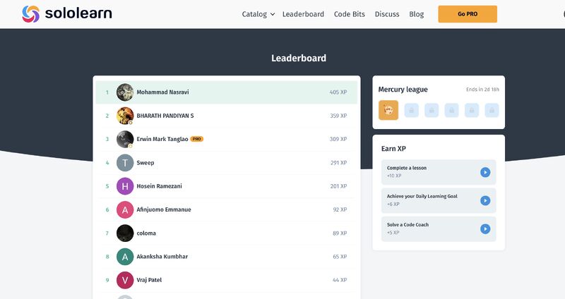 Mohammad Nasravi on LinkedIn: #python #programming #learntocode #sololearn Mohammad Nasravi on LinkedIn: #python #programming #learntocode #sololearn
