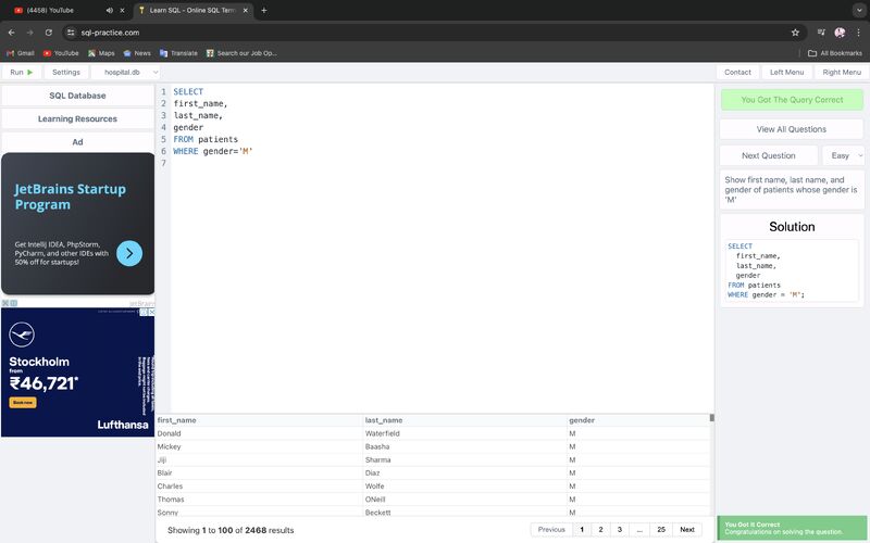 Mohammad Shahanshah on LinkedIn: #sql #dataanalytics #beginners # ... Mohammad Shahanshah on LinkedIn: #sql #dataanalytics #beginners # ...