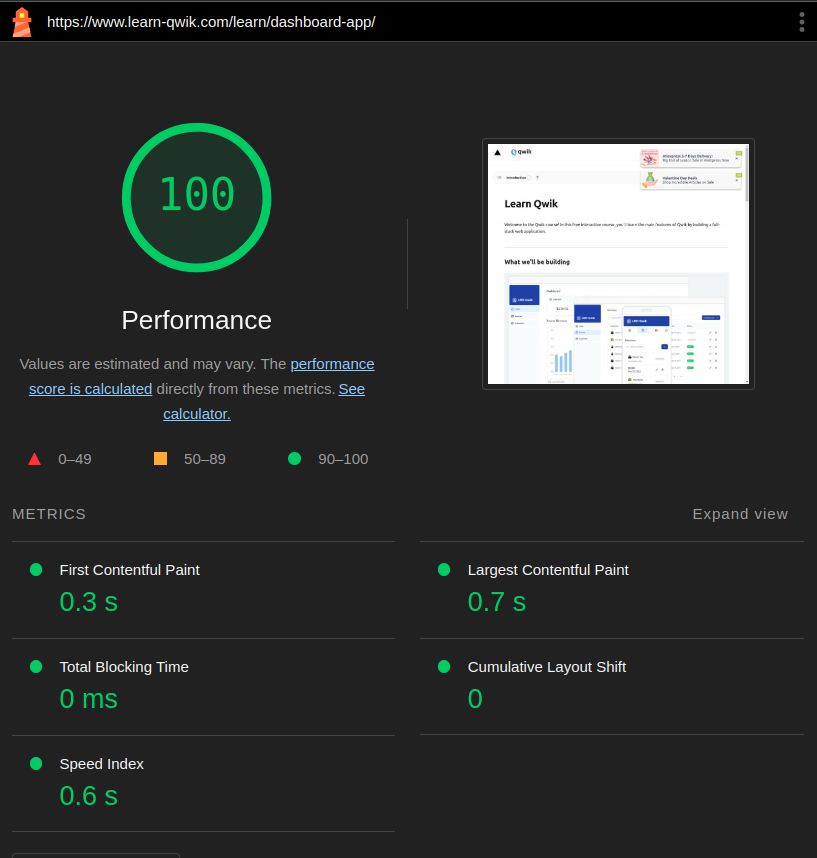 LaReponseDev on LinkedIn: Learn Qwik. Performance with Qwik Framework๐ง ... LaReponseDev on LinkedIn: Learn Qwik. Performance with Qwik Framework๐ง ...