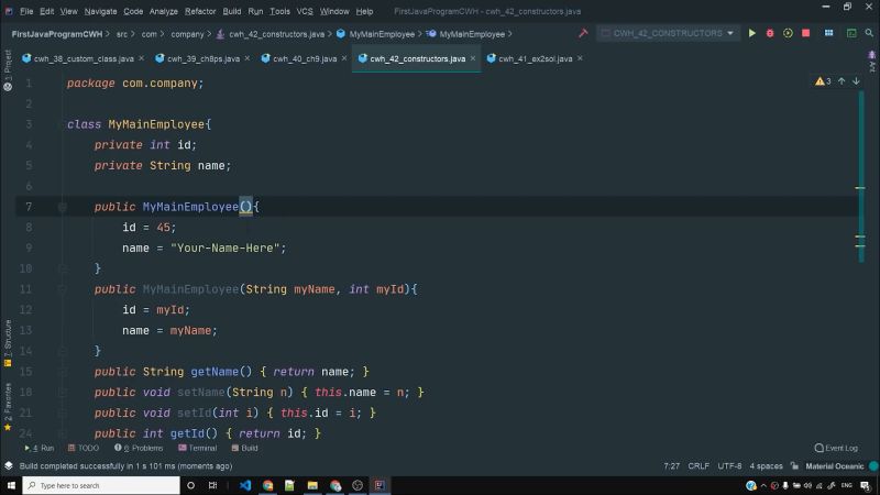 Learn about Constructors in Java | Shyam Jee posted on the topic | LinkedIn Learn about Constructors in Java | Shyam Jee posted on the topic | LinkedIn