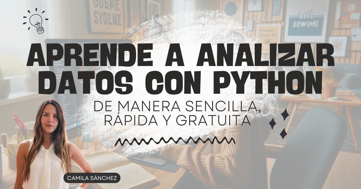 Camila Sánchez en LinkedIn: #análisisdedatos #python #desafíolatam # ... Camila Sánchez en LinkedIn: #análisisdedatos #python #desafíolatam # ...
