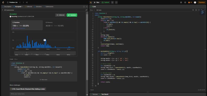Harsh Raj on LinkedIn: #coding #cplusplus #datastructures #stack # ... Harsh Raj on LinkedIn: #coding #cplusplus #datastructures #stack # ...