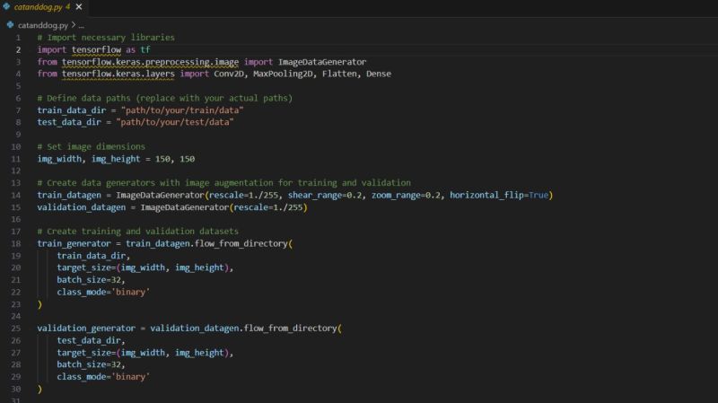 Anmol Anand Yadav on LinkedIn: CAT AND DOG CLASSIFIER TASK BY PYTHON ... Anmol Anand Yadav on LinkedIn: CAT AND DOG CLASSIFIER TASK BY PYTHON ...