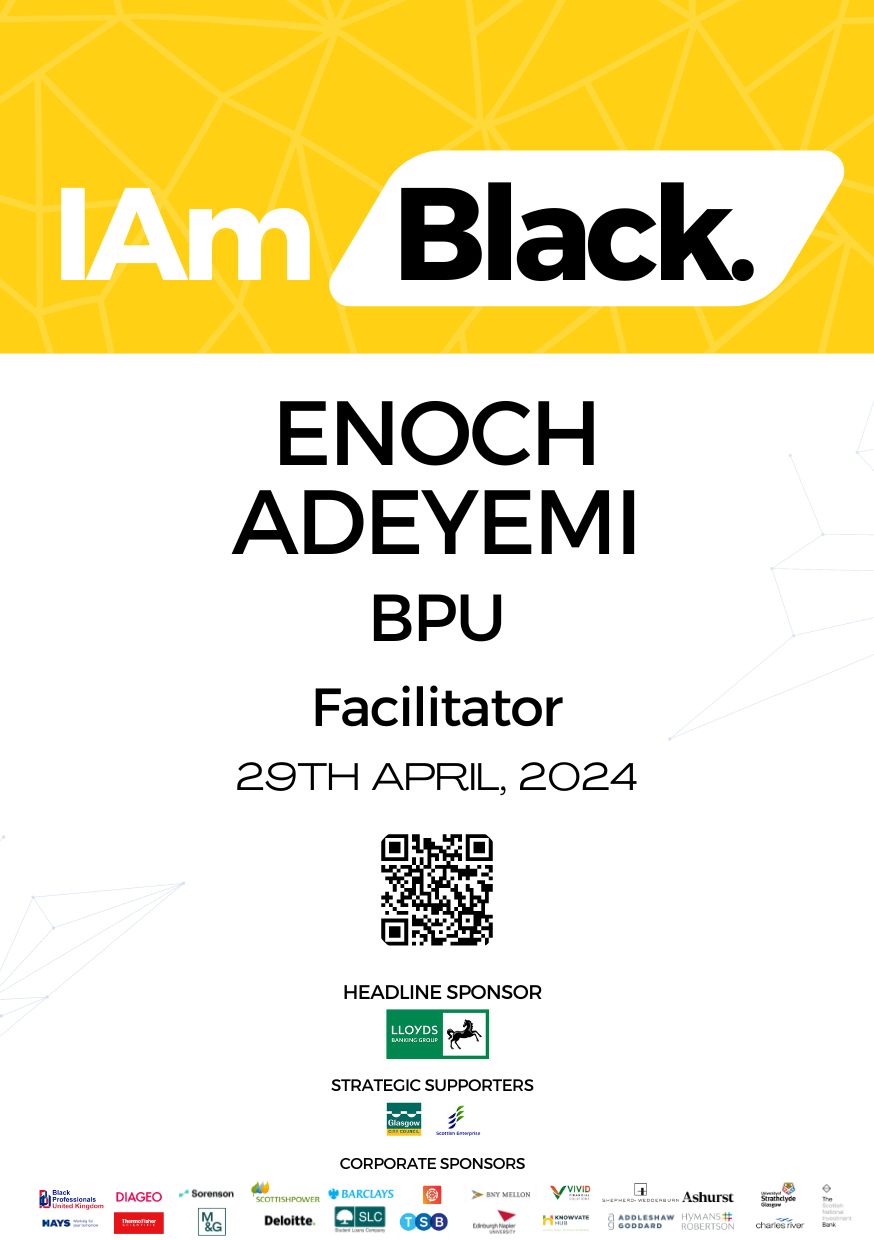 Enoch Adeyemi on LinkedIn: Name Tags The IAmBlack Conference 2024 Is ... Enoch Adeyemi on LinkedIn: Name Tags The IAmBlack Conference 2024 Is ...