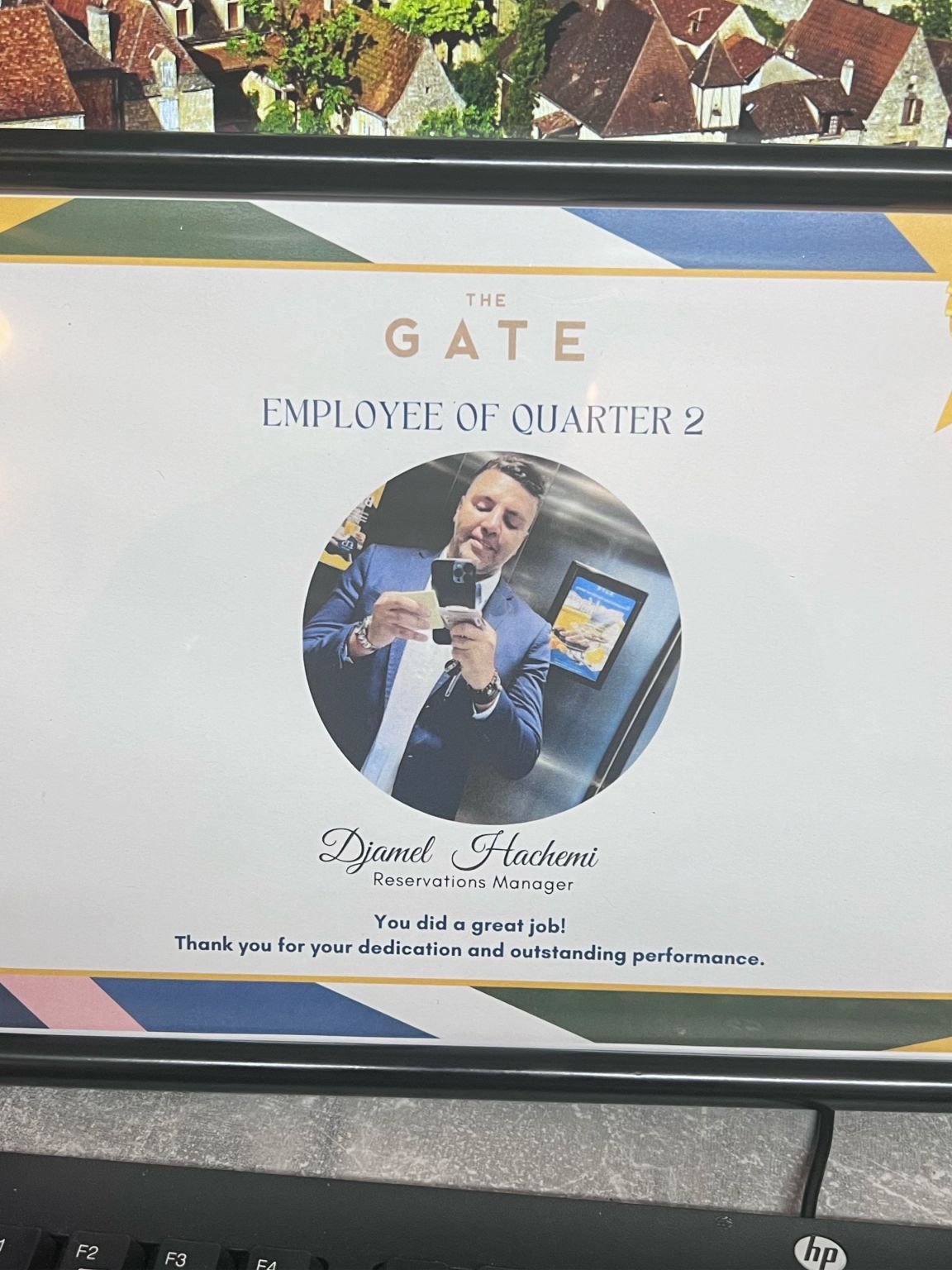 Djamel Eddine Hachemi on LinkedIn: Thank you The Gate London City Djamel Eddine Hachemi on LinkedIn: Thank you The Gate London City