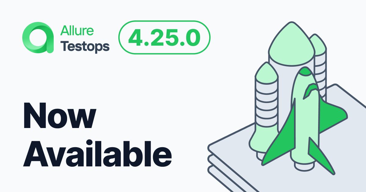 Yegor Ivanov on LinkedIn: Release Notes | Allure Testops Docs Yegor Ivanov on LinkedIn: Release Notes | Allure Testops Docs