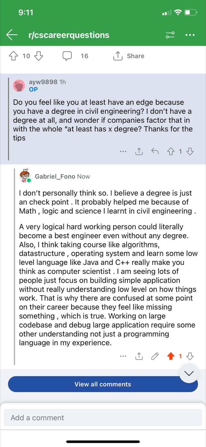 Gabriel Fono on LinkedIn: #coding #programming #softwareengineering Gabriel Fono on LinkedIn: #coding #programming #softwareengineering