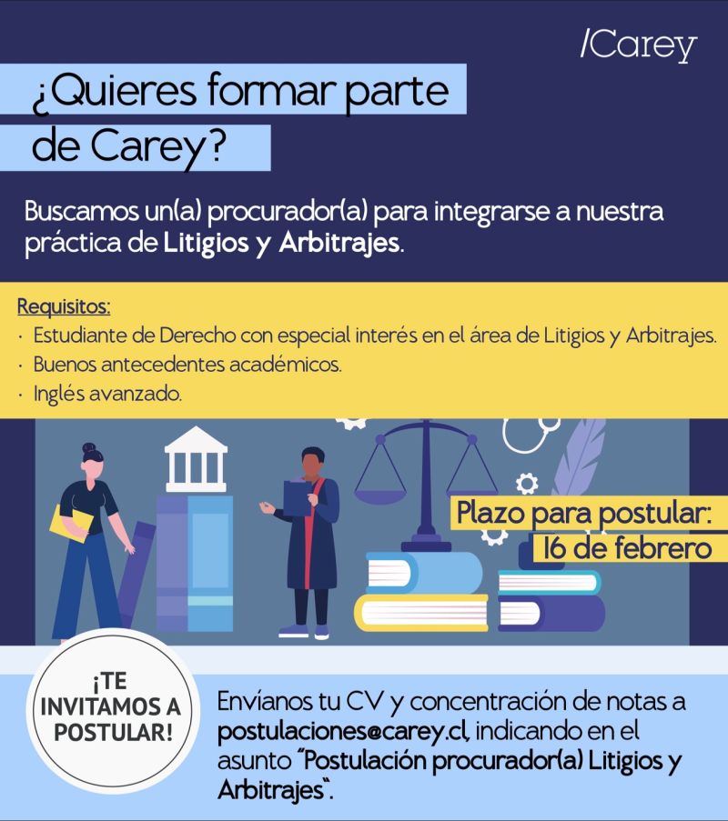 Carey en LinkedIn: #haypega #haytrabajo #trabajoprocurador # ... Carey en LinkedIn: #haypega #haytrabajo #trabajoprocurador # ...