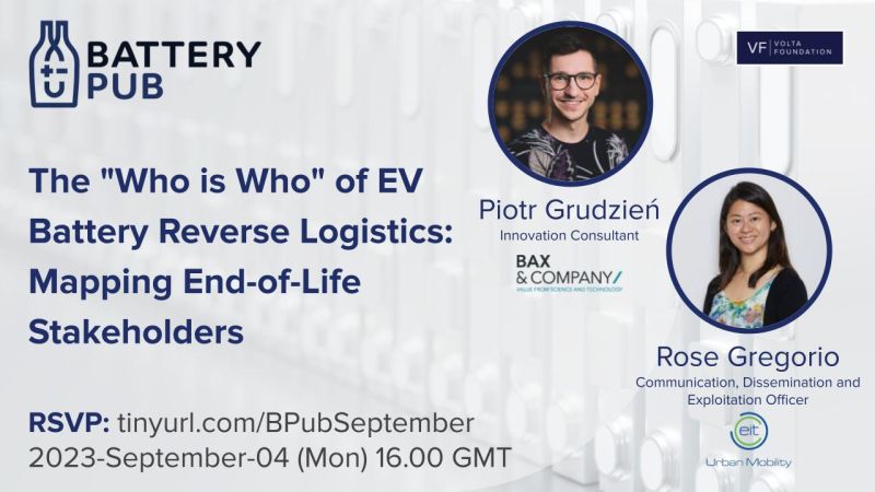 Piotr Grudzień on LinkedIn: #battery #circularity #reverselogistics # ... Piotr Grudzień on LinkedIn: #battery #circularity #reverselogistics # ...