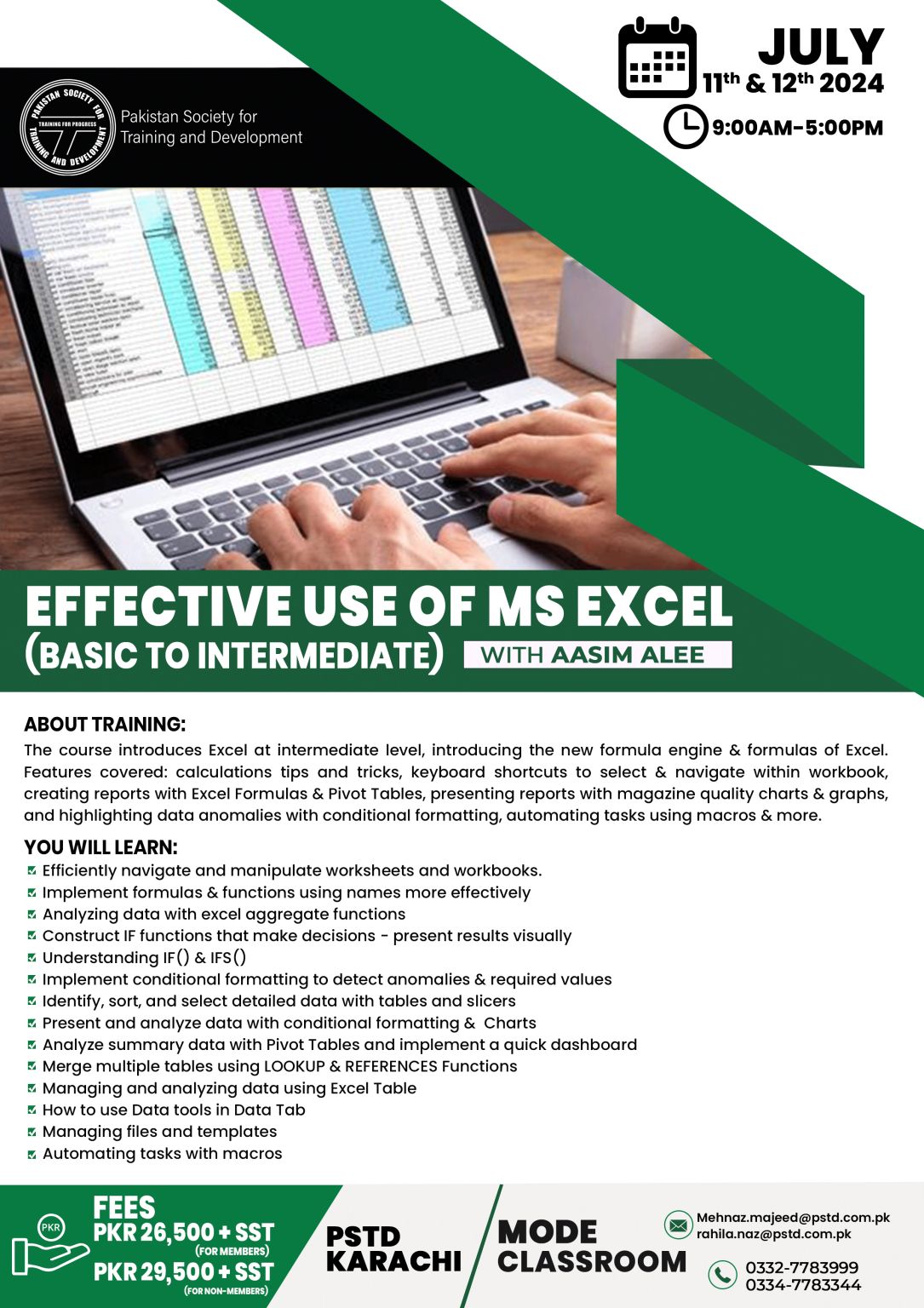 Mehnaz Majeed on LinkedIn: Send registration at mehnaz.majeed@pstd.com.pk Mehnaz Majeed on LinkedIn: Send registration at mehnaz.majeed@pstd.com.pk