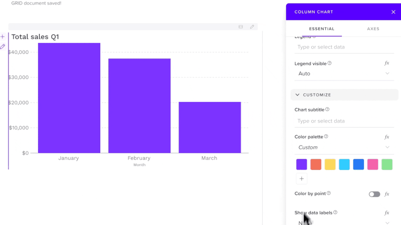 GRID on LinkedIn: 🌈 Did you know you can reorder the colors in your ... GRID on LinkedIn: 🌈 Did you know you can reorder the colors in your ...