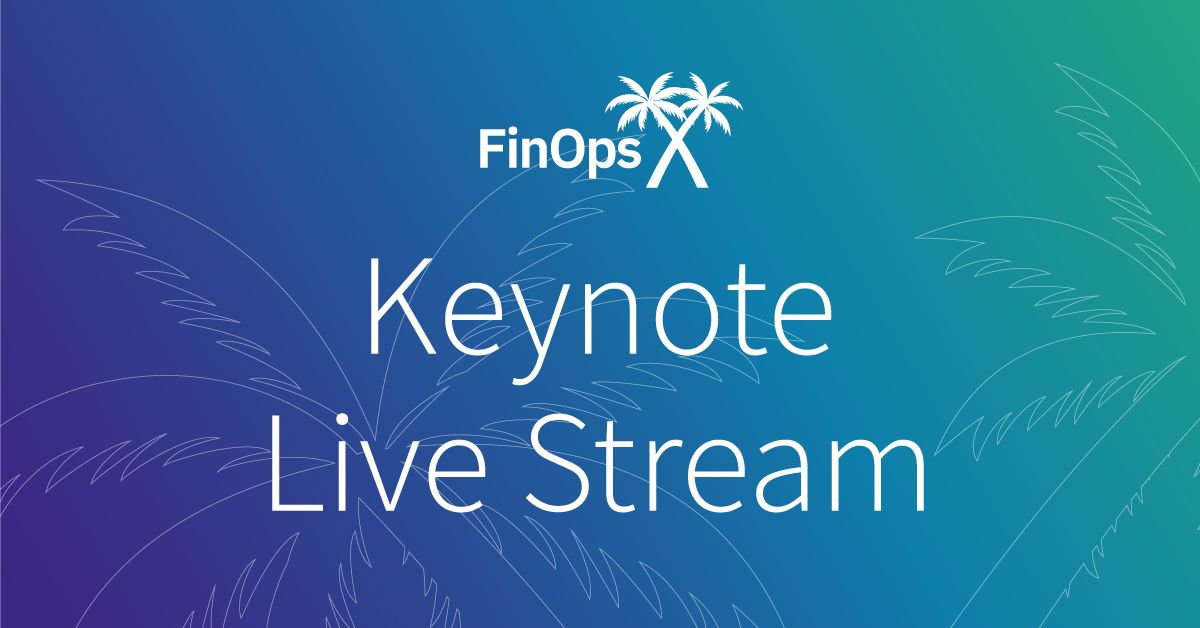 FinOps Foundation on LinkedIn: #finopsx FinOps Foundation on LinkedIn: #finopsx