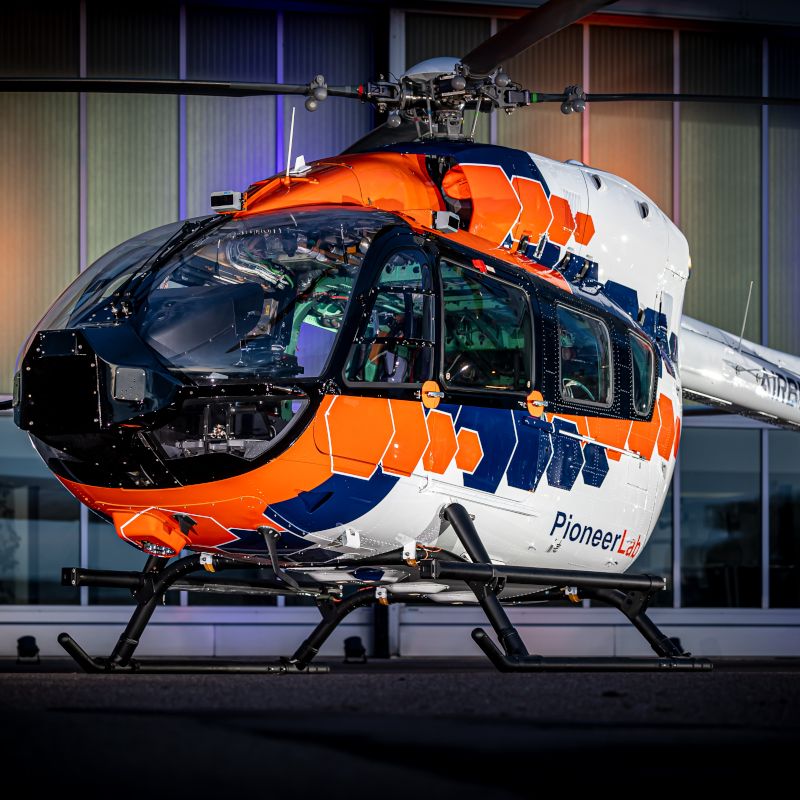 HeliHub.com on LinkedIn: Airbus Helicopters unveils PioneerLab as its ... HeliHub.com on LinkedIn: Airbus Helicopters unveils PioneerLab as its ...