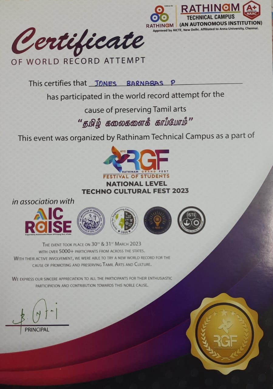 Jones Barnabas on LinkedIn: #kpriet #rathinam #code #java #competition Jones Barnabas on LinkedIn: #kpriet #rathinam #code #java #competition