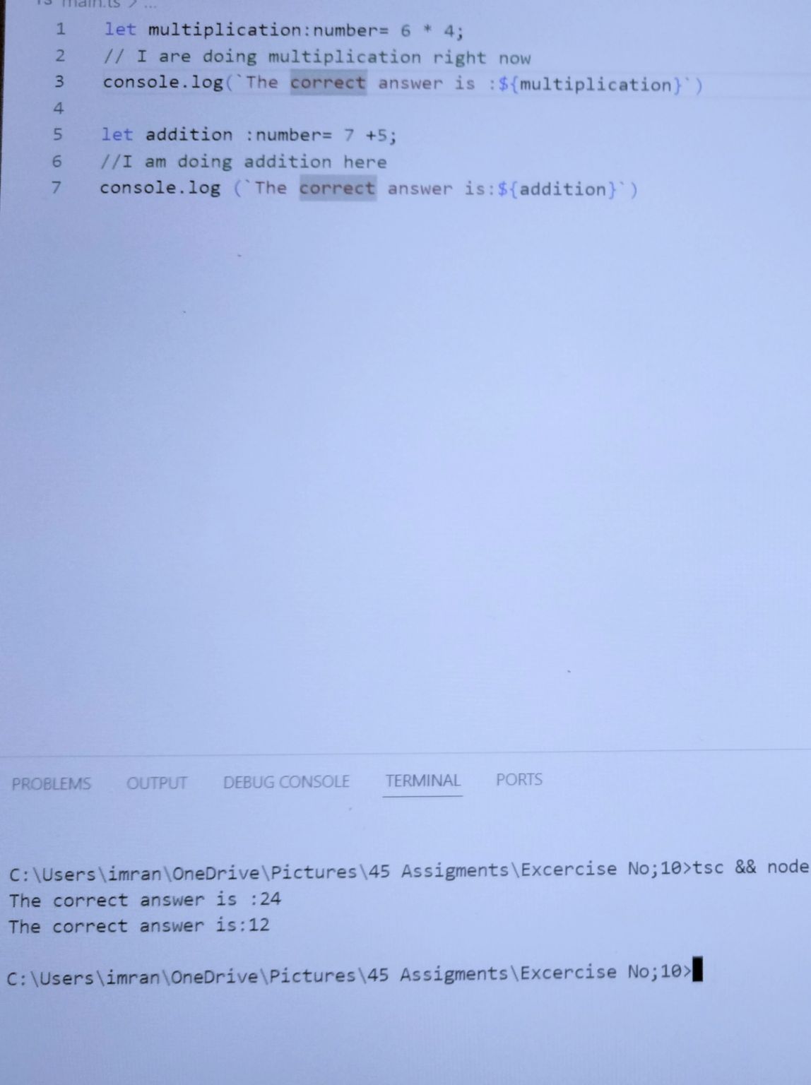 AFNAN IMRAN on LinkedIn: Comments in TypeScript use the same syntax as ... AFNAN IMRAN on LinkedIn: Comments in TypeScript use the same syntax as ...