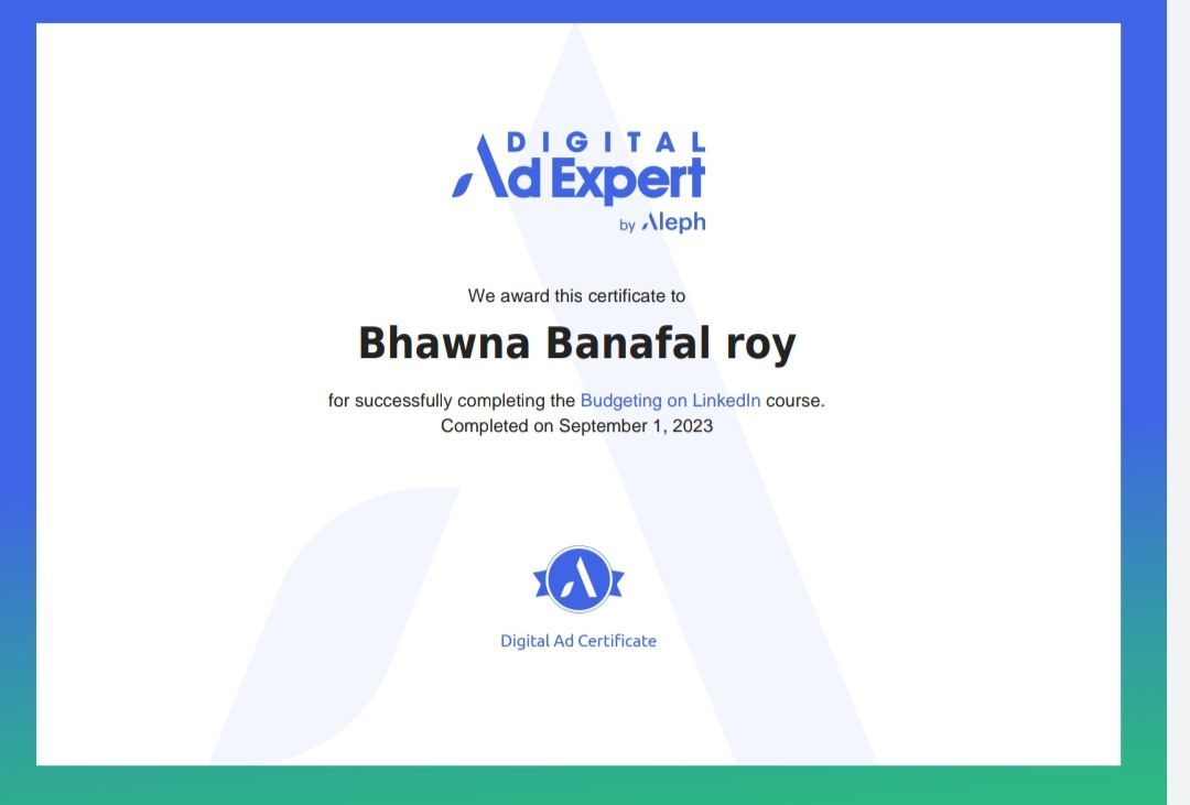 Bhawna banafal on LinkedIn: 😊 Bhawna banafal on LinkedIn: 😊