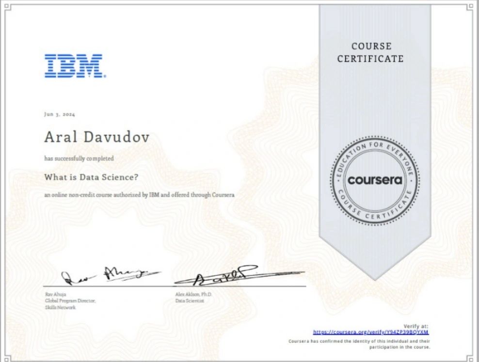 Aral Davudov posted on LinkedIn Aral Davudov posted on LinkedIn