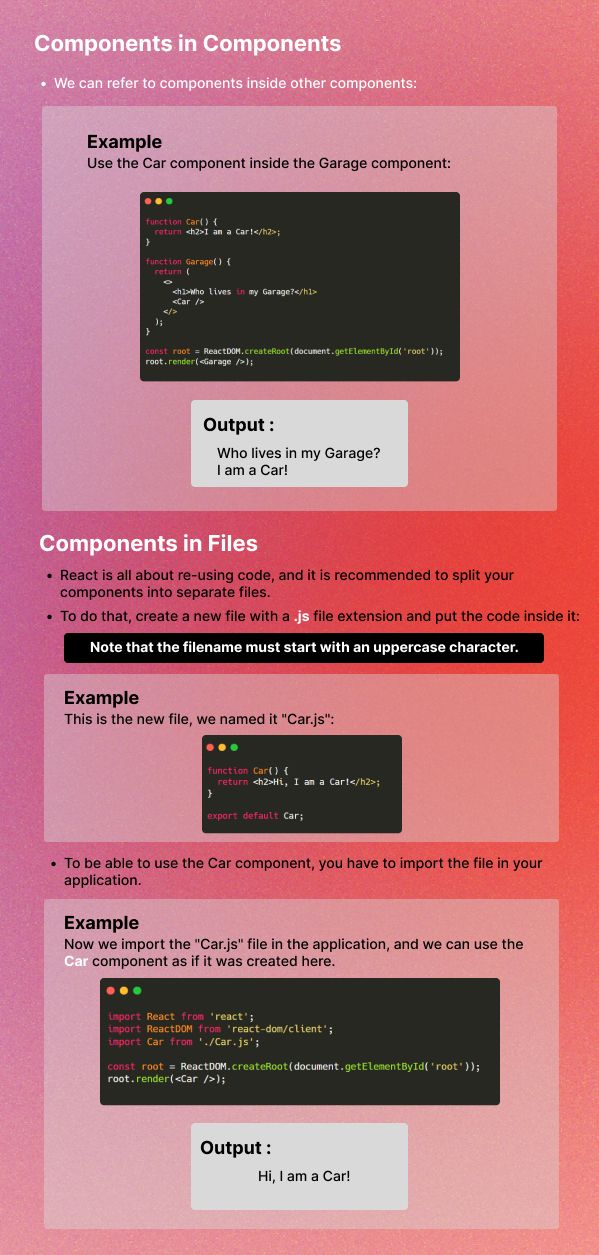 Arun Prasanth ⚡ on LinkedIn: #reactcomponent #react #reactjs # ... Arun Prasanth ⚡ on LinkedIn: #reactcomponent #react #reactjs # ...