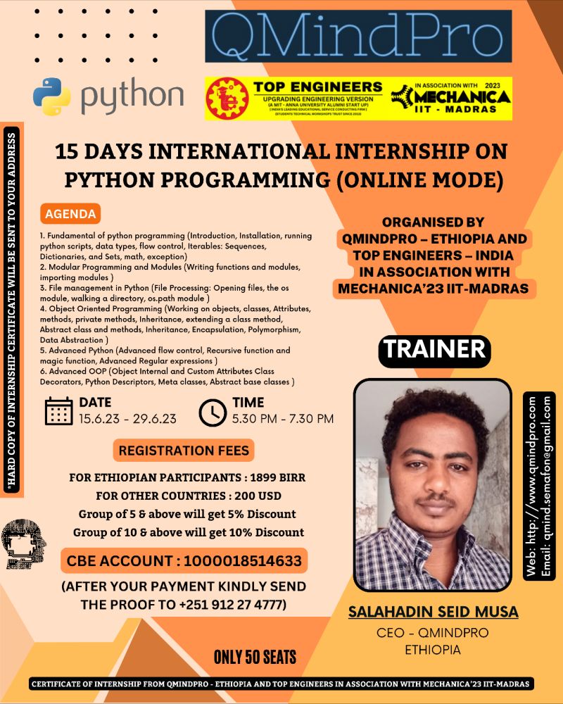 Dr PRABHAKAR SEKAR on LinkedIn: #python #programming #engineers # ... Dr PRABHAKAR SEKAR on LinkedIn: #python #programming #engineers # ...