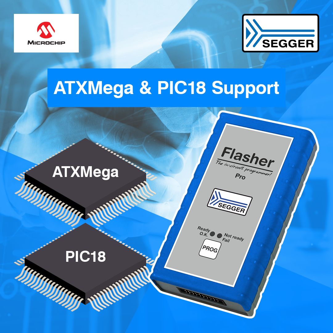 SEGGER Microcontroller on LinkedIn: #programming #production # ... SEGGER Microcontroller on LinkedIn: #programming #production # ...