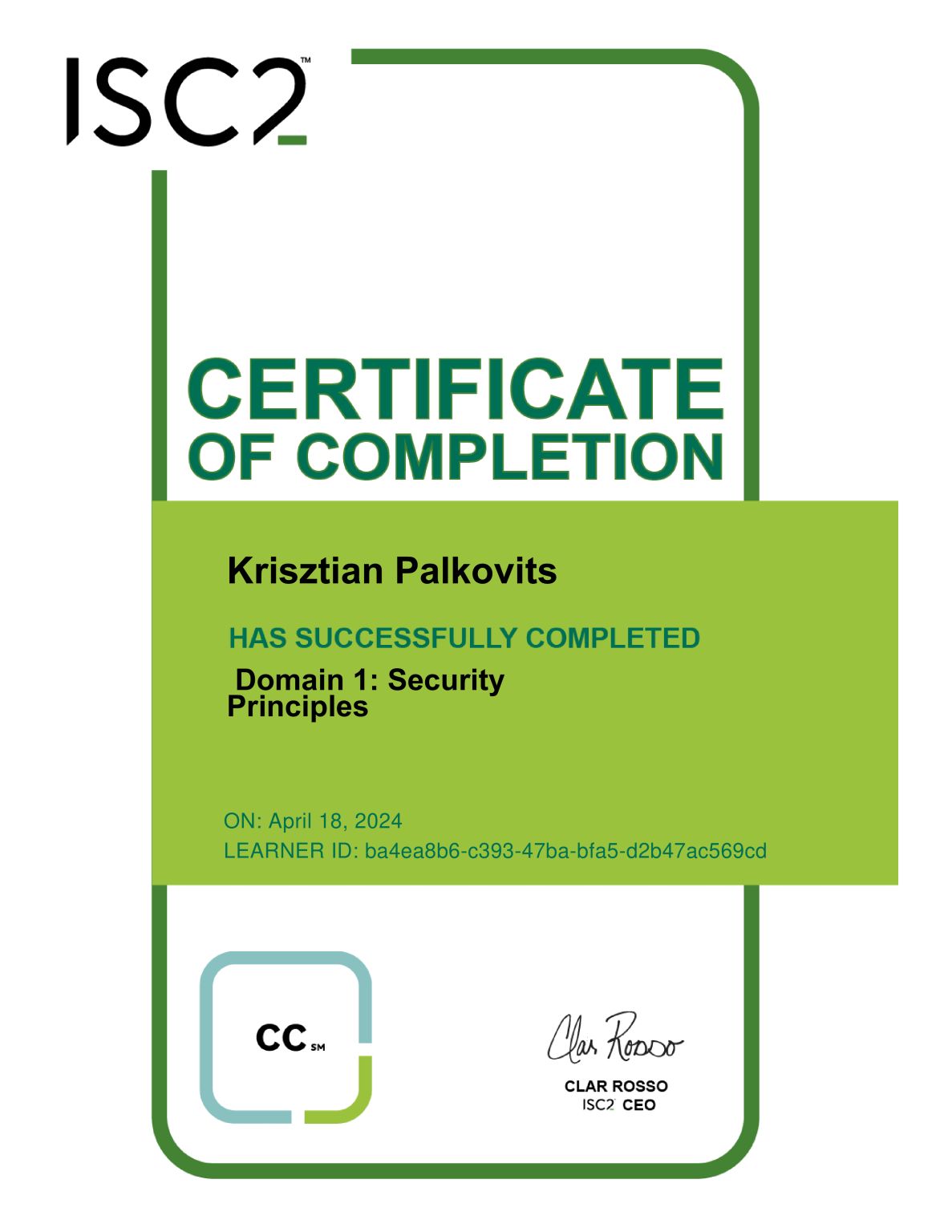 Krisztian Palkovits on LinkedIn: First step... Krisztian Palkovits on LinkedIn: First step...