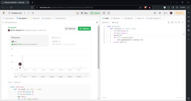MITHIL PRANAV R S on LinkedIn: #100daysofcode #codingjourney #leetcode ... MITHIL PRANAV R S on LinkedIn: #100daysofcode #codingjourney #leetcode ...