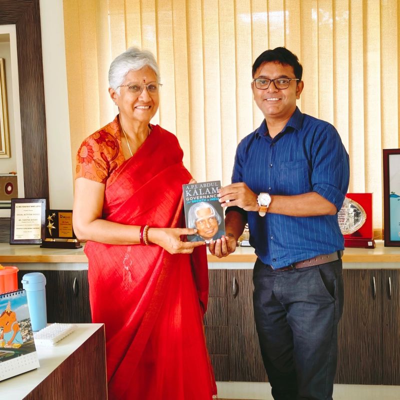 Kishore Chandran 🇮🇳 on LinkedIn: with Respected Tmt.Vanitha Mohan ... Kishore Chandran 🇮🇳 on LinkedIn: with Respected Tmt.Vanitha Mohan ...