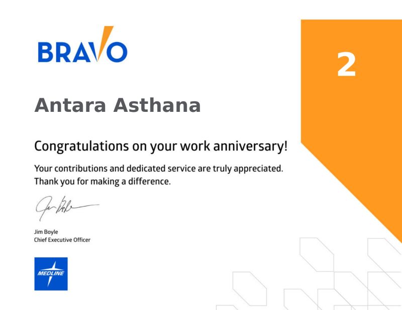 Antara Asthana on LinkedIn: Thank you, Medline India! It's been a ... Antara Asthana on LinkedIn: Thank you, Medline India! It's been a ...