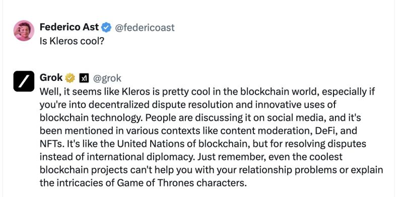 Federico Ast on LinkedIn: Grok: Federico Ast on LinkedIn: Grok: