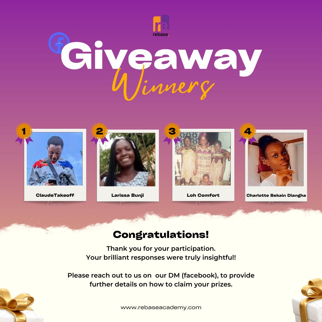 Rebase Code Camp on LinkedIn: #giveaway #rebaseacademy #rebasegiveaway ... Rebase Code Camp on LinkedIn: #giveaway #rebaseacademy #rebasegiveaway ...