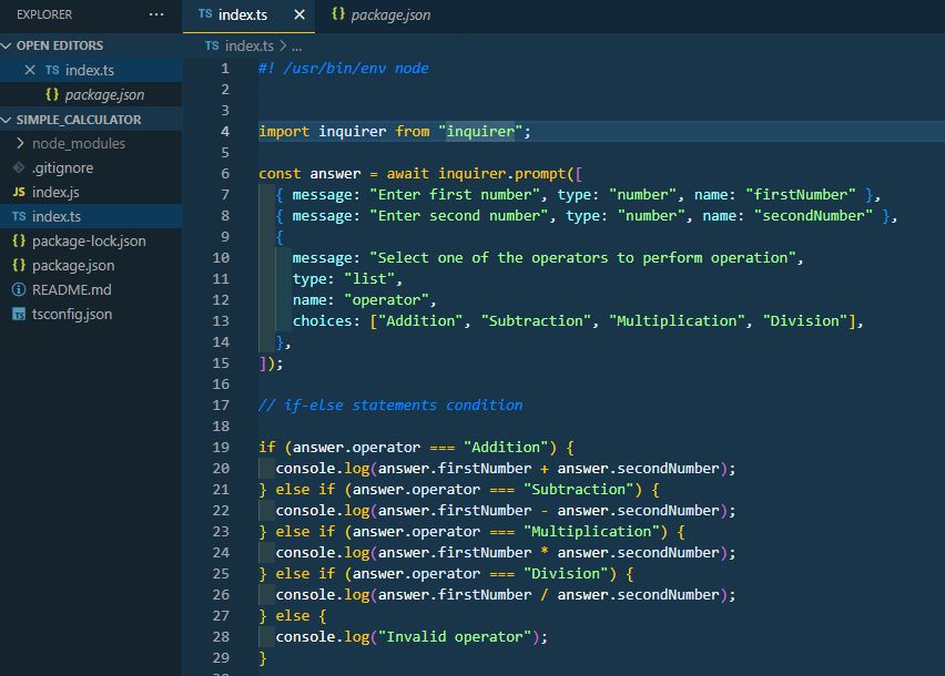 Sohail Nawaz on LinkedIn: #typescript #javascript #python #giaic # ... Sohail Nawaz on LinkedIn: #typescript #javascript #python #giaic # ...
