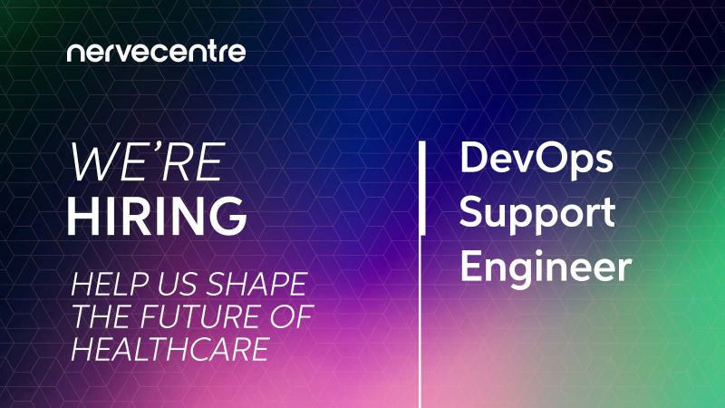 Nervecentre Software on LinkedIn: #techcareers #devops #saas #cloud Nervecentre Software on LinkedIn: #techcareers #devops #saas #cloud