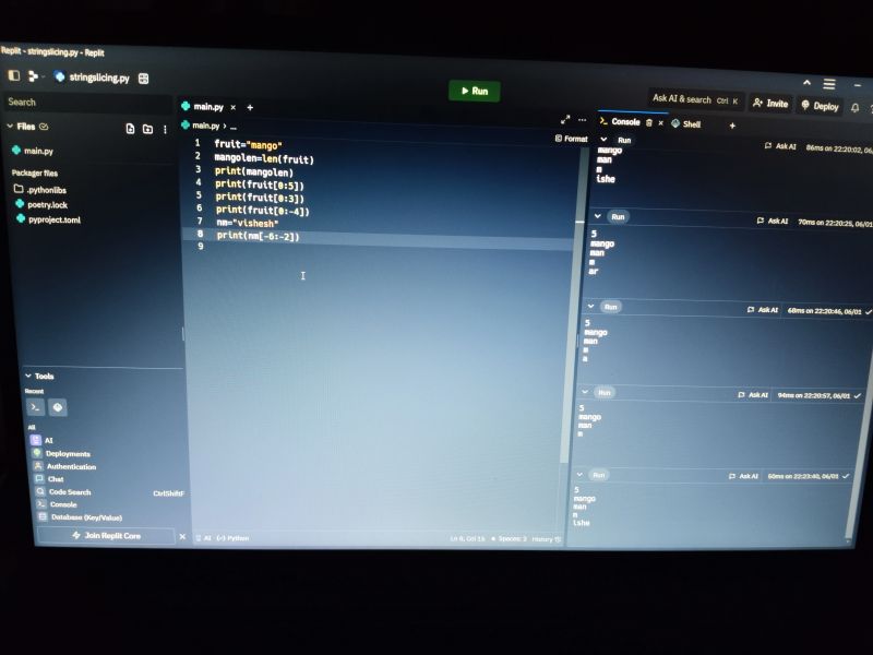 Vishesh Sharma on LinkedIn: #100daysofcodechallenge #python #coding # ... Vishesh Sharma on LinkedIn: #100daysofcodechallenge #python #coding # ...