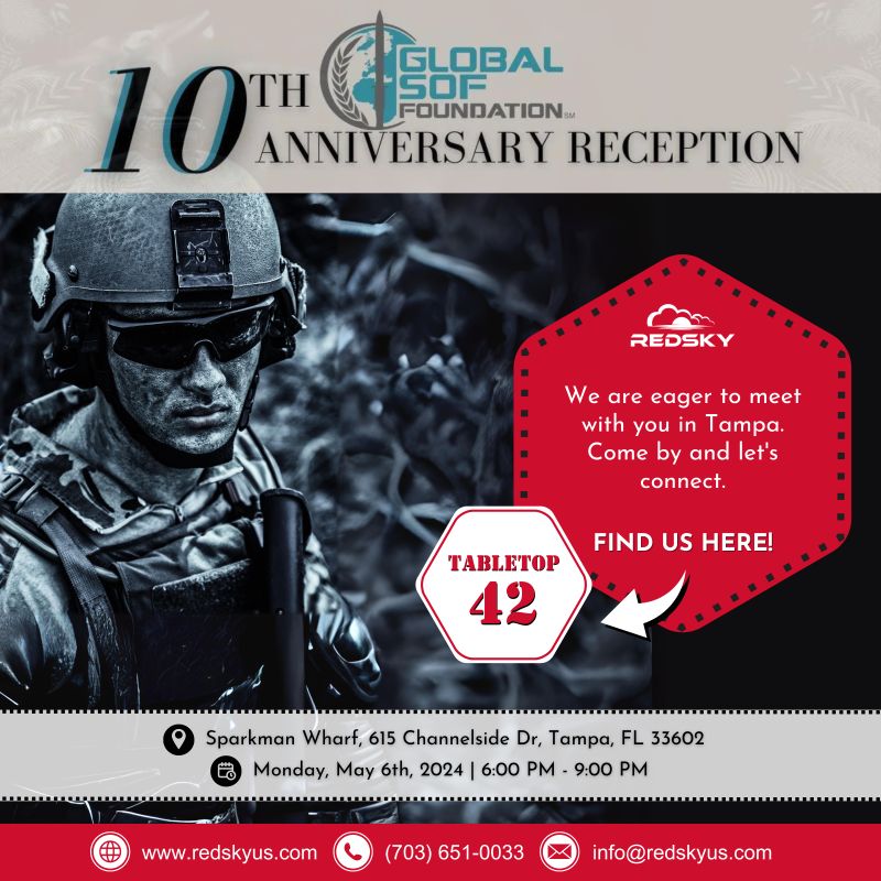 RedSky on LinkedIn: #globalsof #sofweek #tampa RedSky on LinkedIn: #globalsof #sofweek #tampa