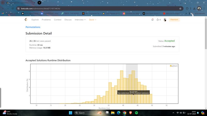Rushikesh Sonwane on LinkedIn: #leetcode #programming # ... Rushikesh Sonwane on LinkedIn: #leetcode #programming # ...